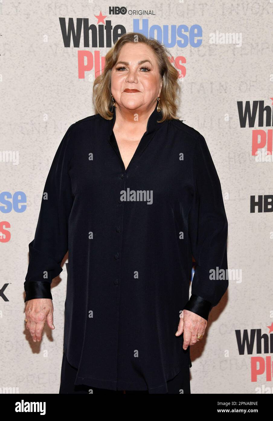 Kathleen Turner attends the premiere of HBO's "White House Plumbers" at ...