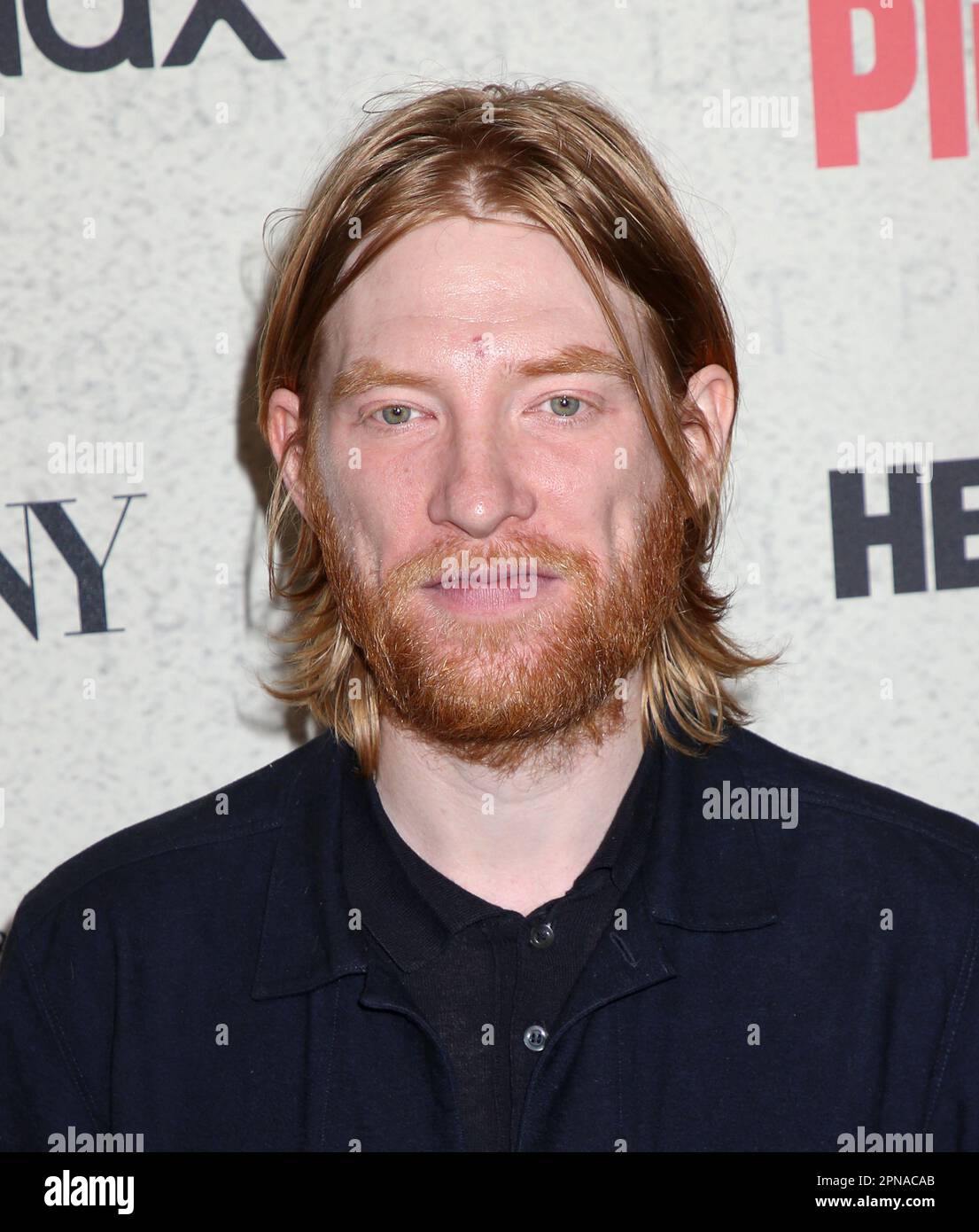 New York City, USA. 17th Apr, 2023. Domhnall Gleeson attending the ...