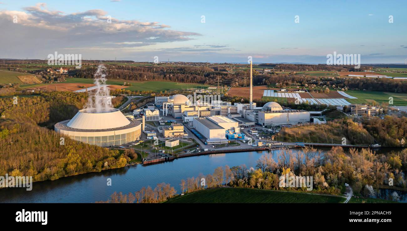 Neckarwestheim nuclear power plant goes offline, reactor GKN 2 is one ... Neckarwestheim nuclear power plant goes offline, reactor GKN 2 is one ...