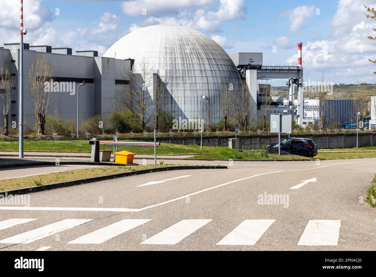 Neckarwestheim nuclear power plant goes offline, reactor GKN 2 is one ... Neckarwestheim nuclear power plant goes offline, reactor GKN 2 is one ...