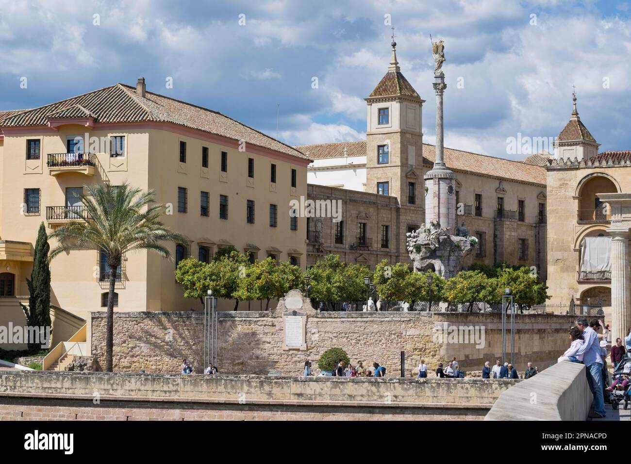 Old Town Cordoba, Andalusia, Spain Stock Photo - Alamy