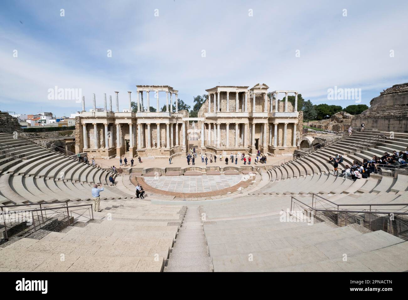 Merida teatro hi-res stock photography and images - Alamy
