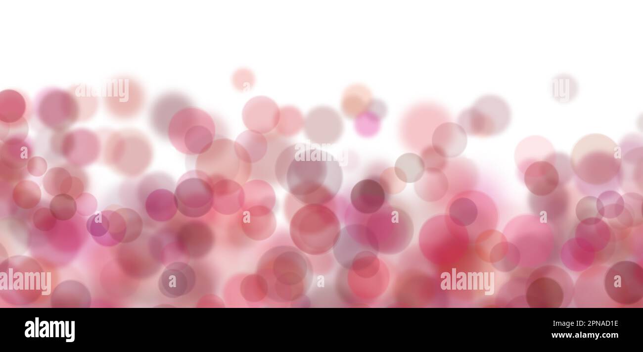 Abstract Light bokeh effect isolated on white background Stock Photo ...