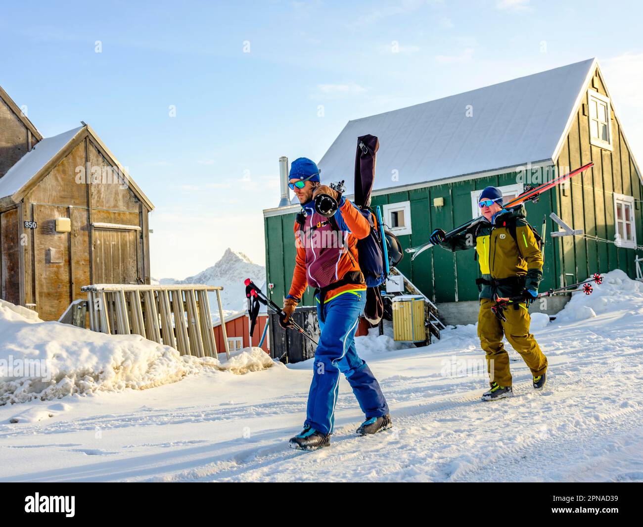 Kommuneqarfik sermersooq hi-res stock photography and images - Alamy