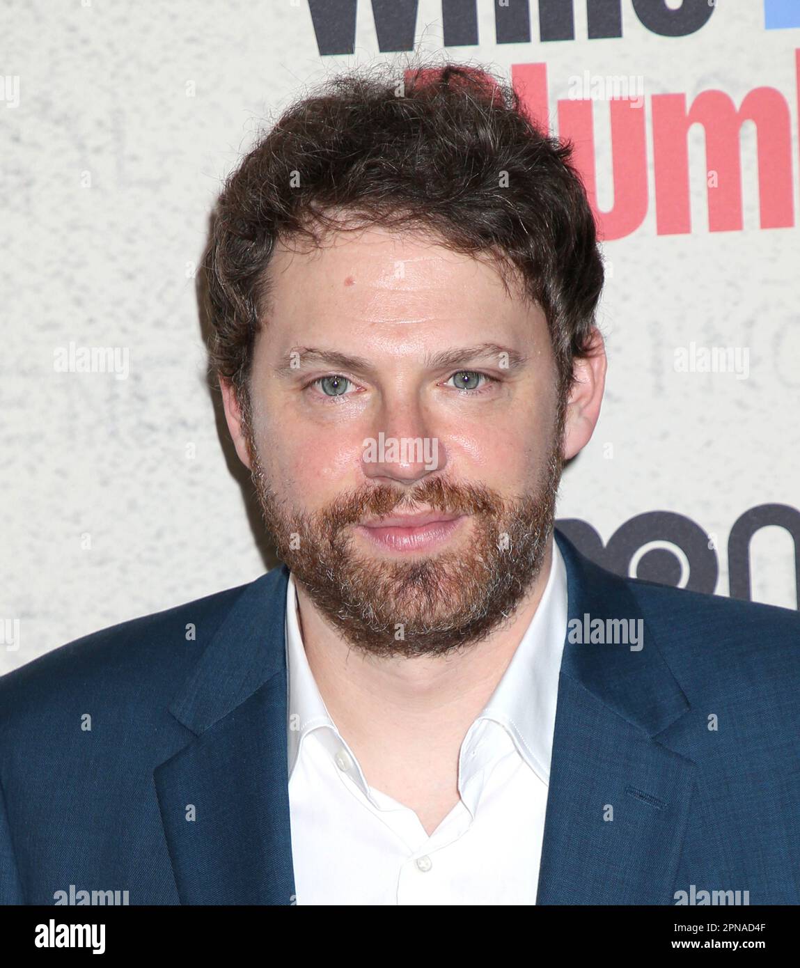 New York City, USA. 17th Apr, 2023. David Bernad attending the 'White ...