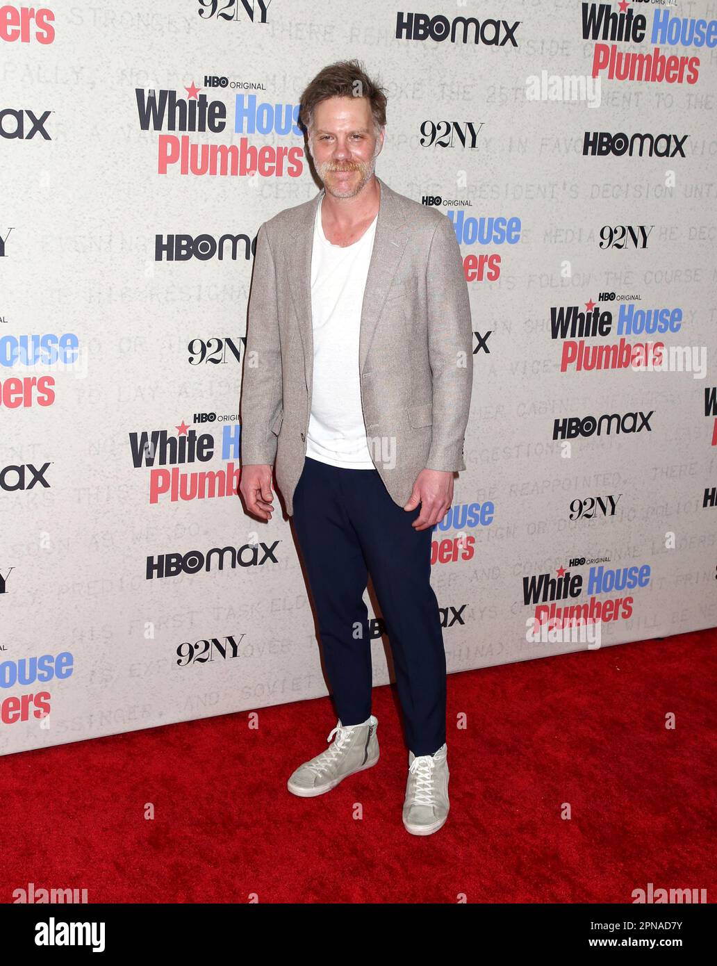 New York City, USA. 17th Apr, 2023. Marc Menchaca attending the 'White ...