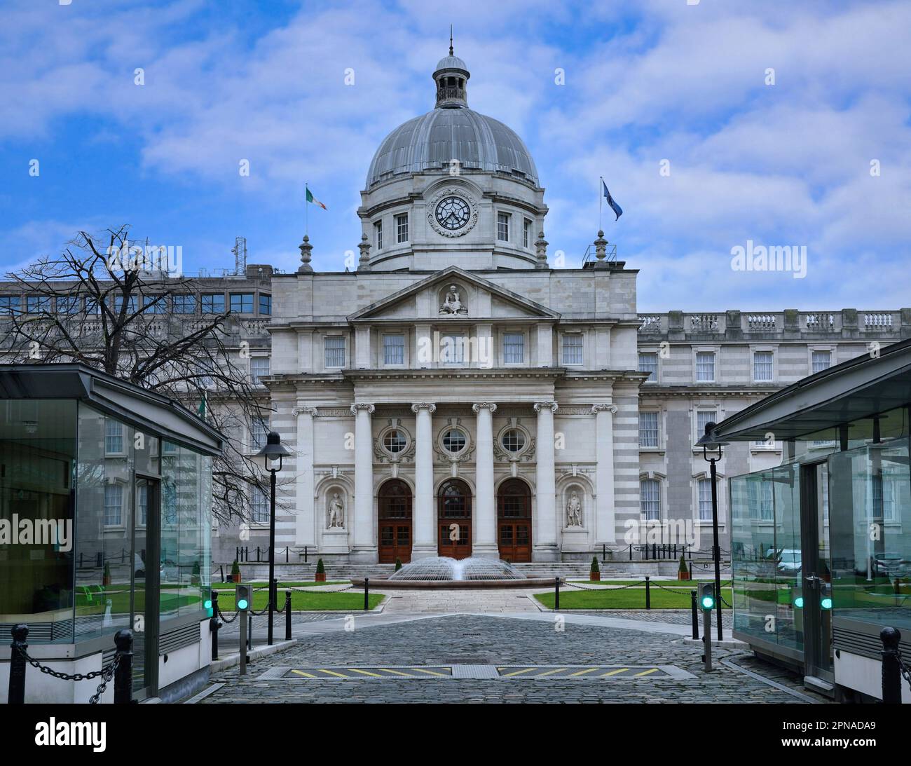 Prime Minister's building in Dublin, known in Irish as the Taoiseach ...