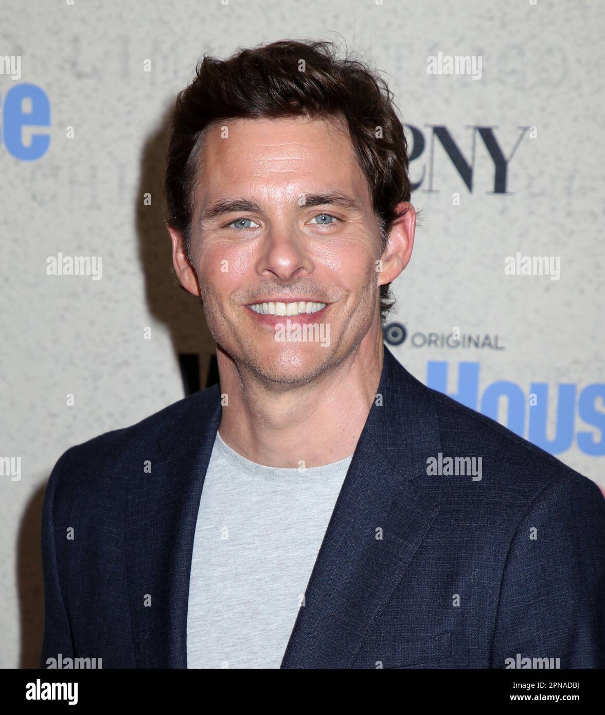 New York City, USA. 17th Apr, 2023. James Marsden attending the 'White ...