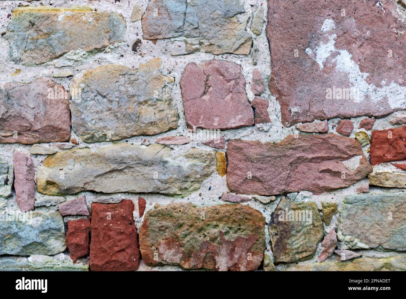 Colorful stone detail hi-res stock photography and images - Alamy