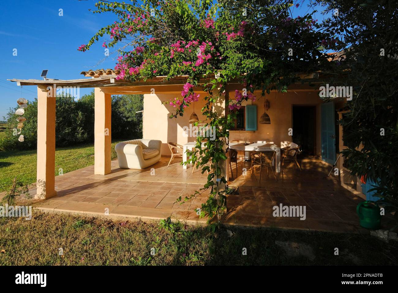 Private Finca in Majorca, Spain Stock Photo - Alamy