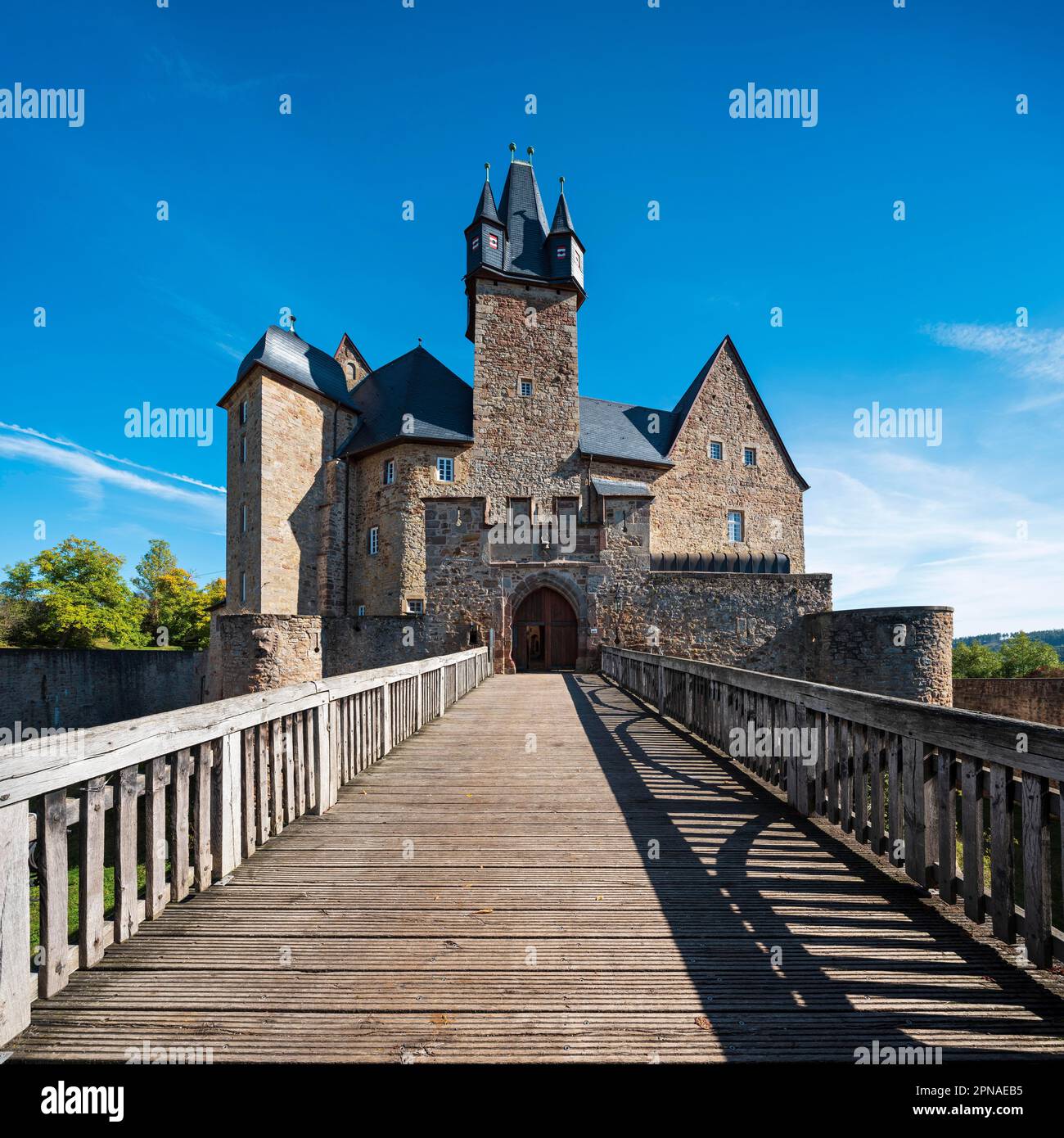 Spangenberg castle hi-res stock photography and images - Alamy