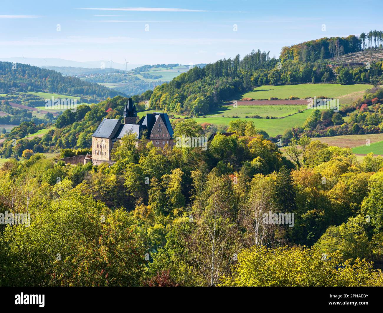 Spangenberg germany hi-res stock photography and images - Alamy