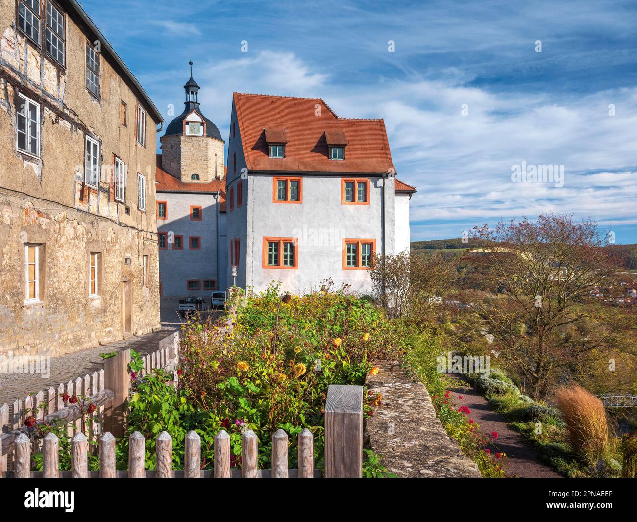 Dornburg Castles, Old Castle, Saale Valley, Dornburg-Camburg, Thuringia ...