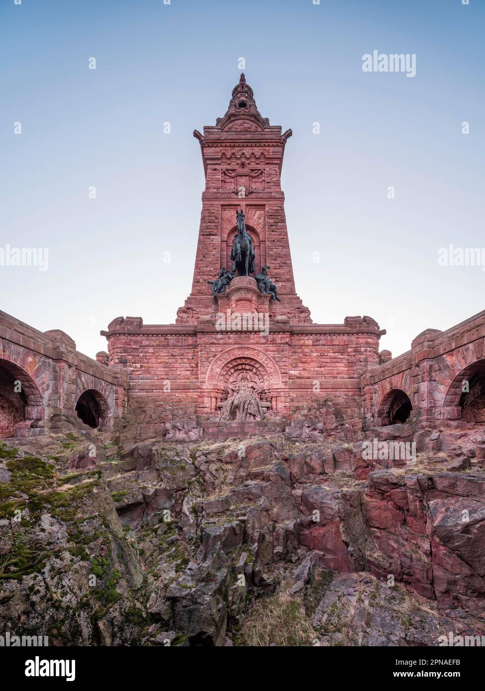 Frederick i barbarossa kyffhaeuser hi-res stock photography and images ...