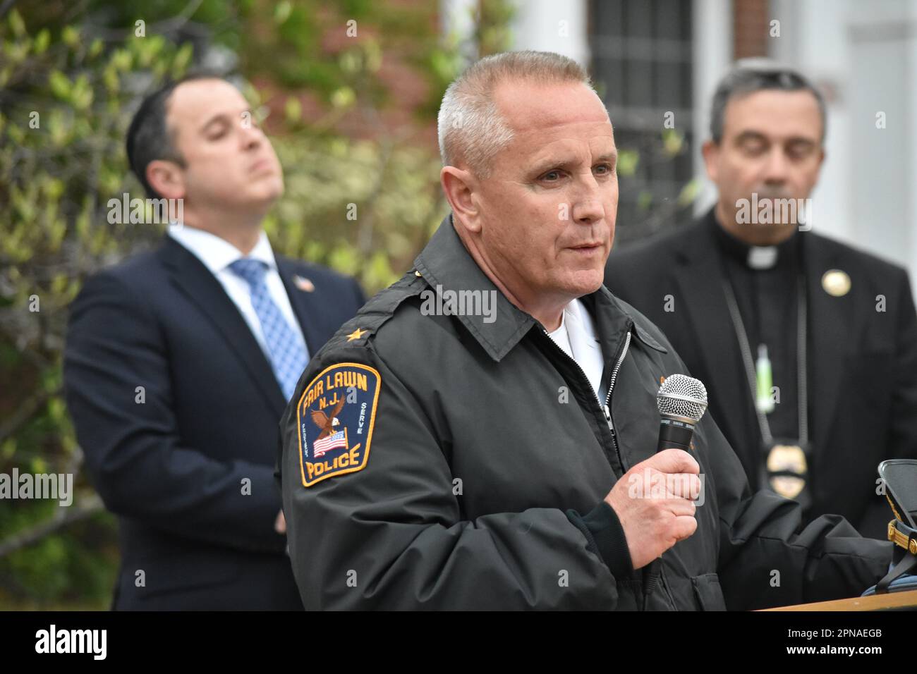 Fair Lawn, United States. 17th Apr, 2023. Police Chief of Fair Lawn ...