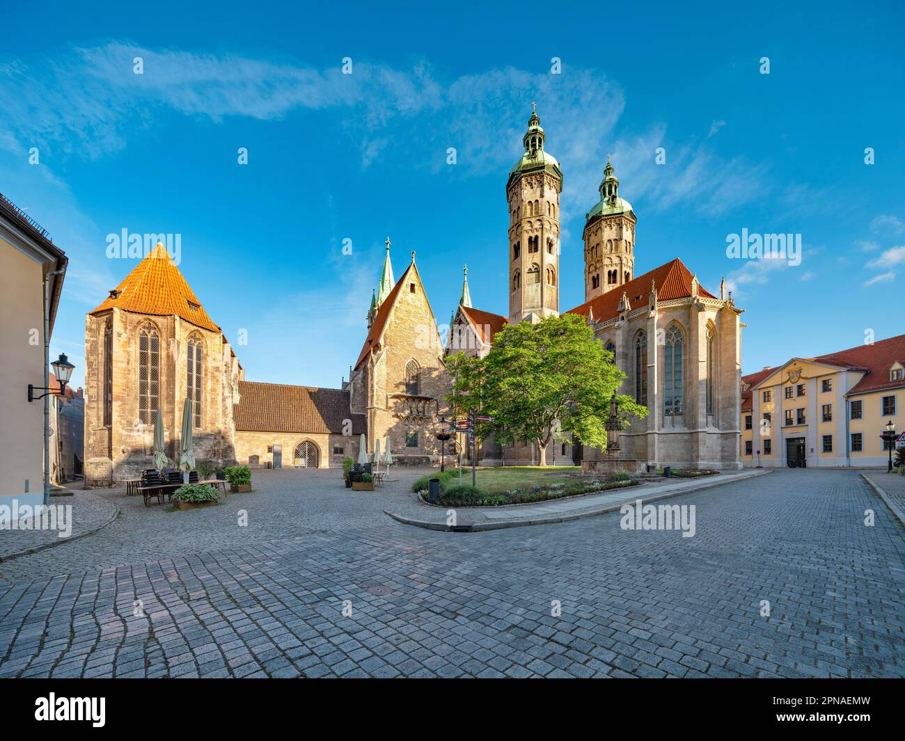 Naumburg Cathedral St. Peter and Paul, UNESCO World Heritage Site ...
