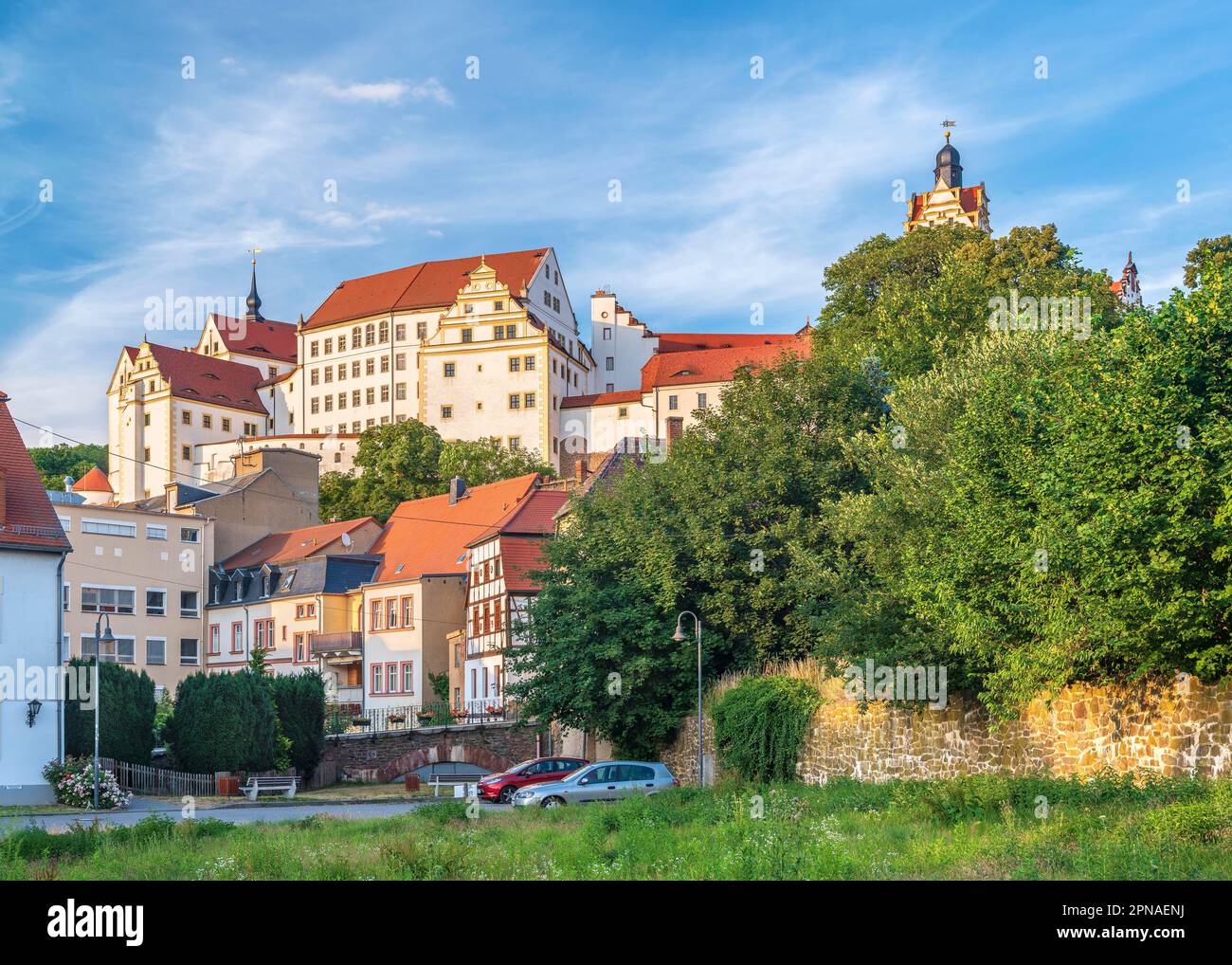 Colditz castle hi-res stock photography and images - Alamy