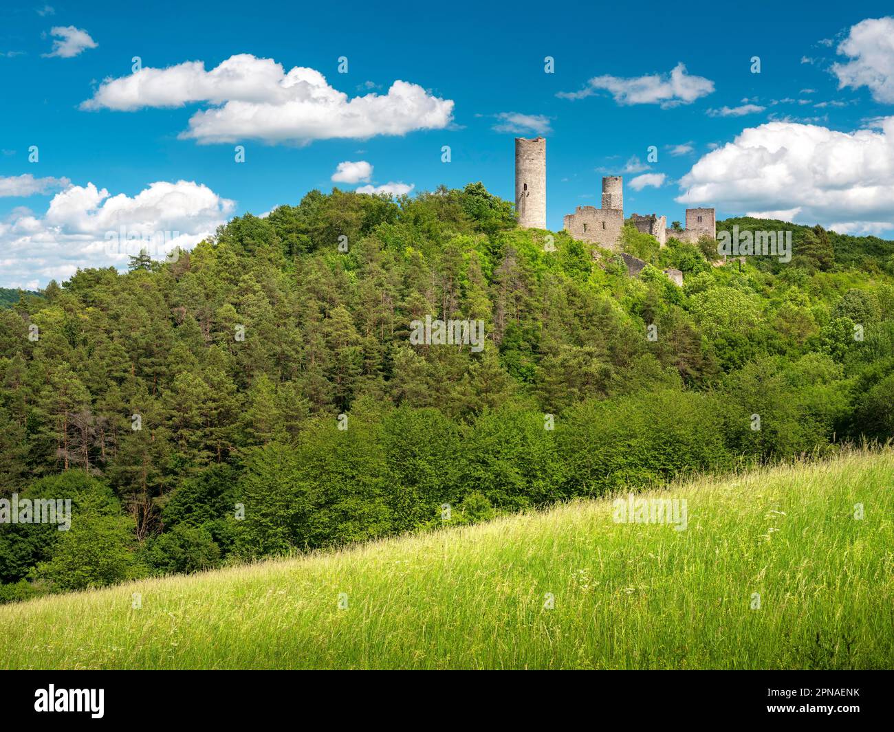 Castle ruin brandenburg werra hi-res stock photography and images - Alamy