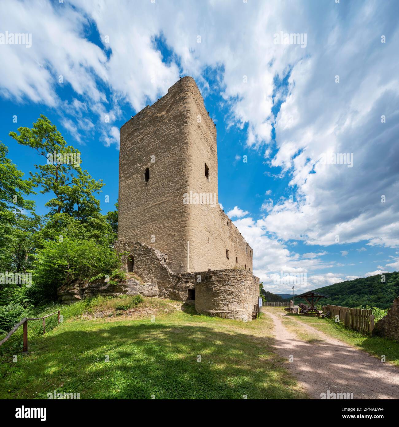 Liebenstein castle germany hi-res stock photography and images - Alamy