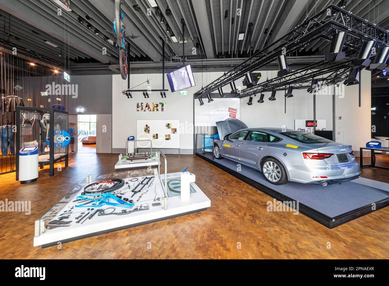 Science Center experimenta, world of learning and experience, science ...