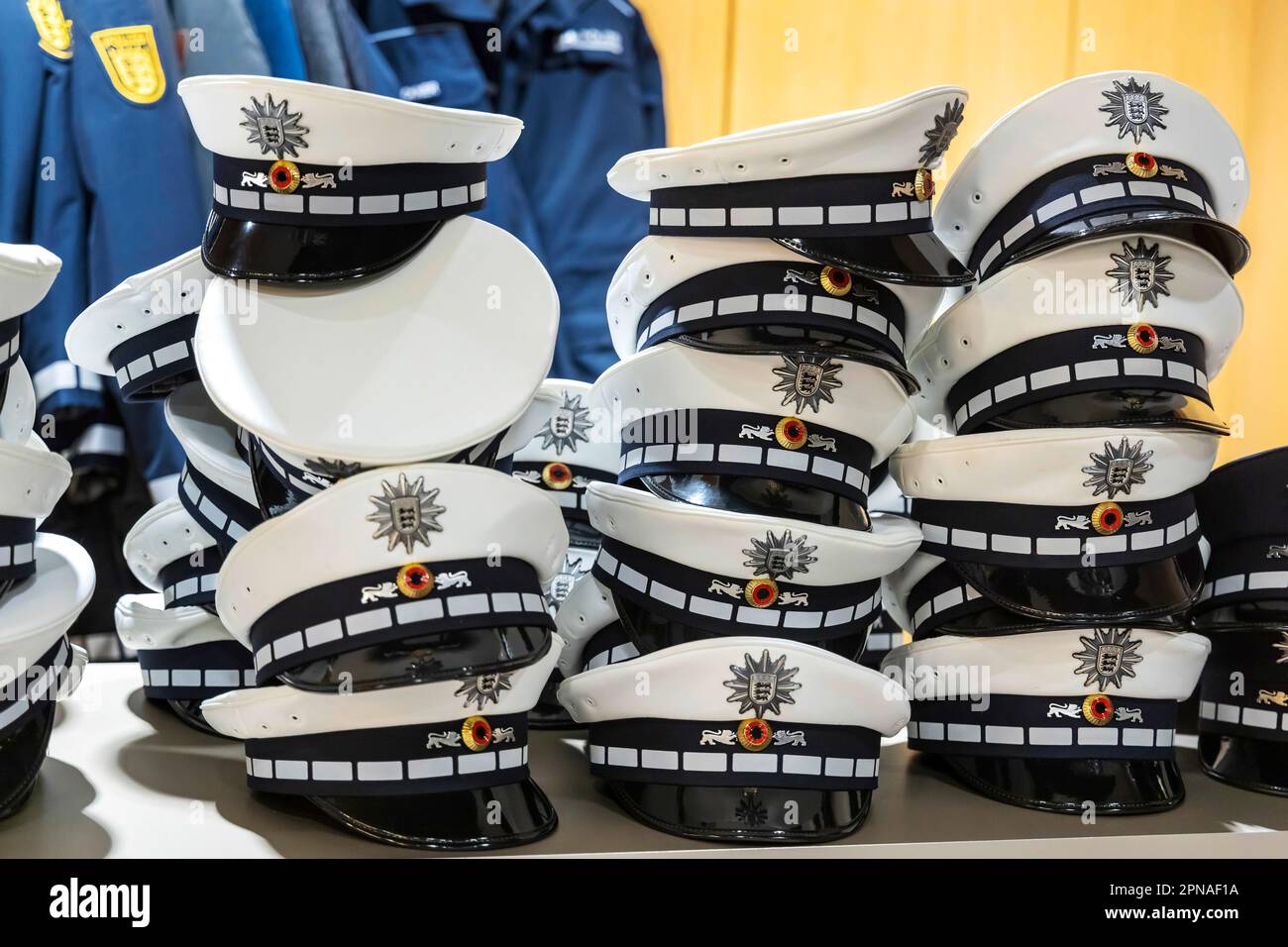 Police cap hi-res stock photography and images - Alamy
