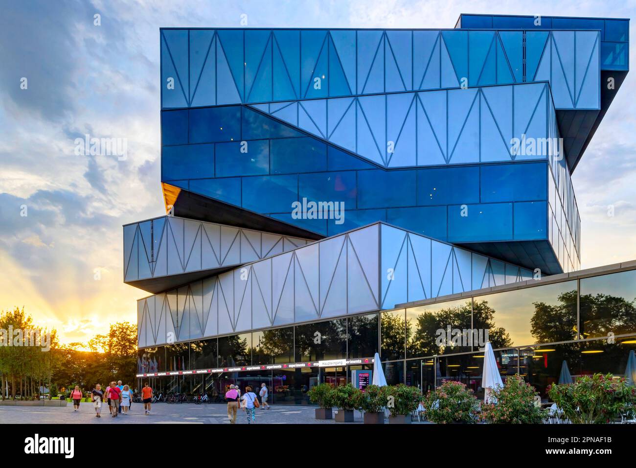 Science Center experimenta, world of learning and experience, science ...