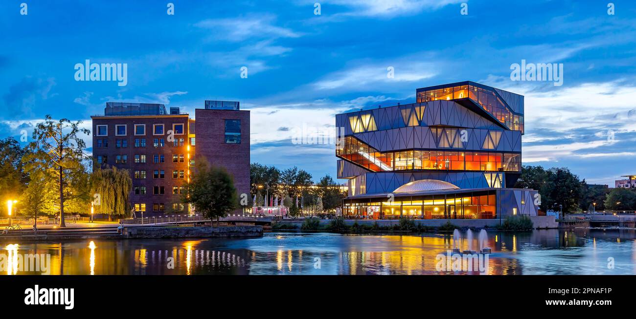 Science Center experimenta, world of learning and experience, science ...