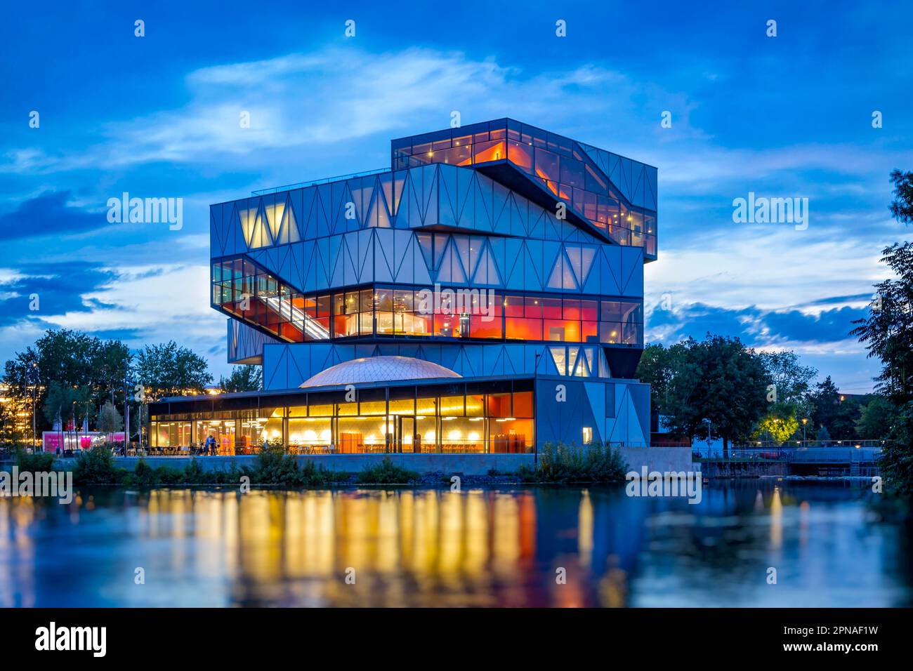 Science Center experimenta, world of learning and experience, science ...