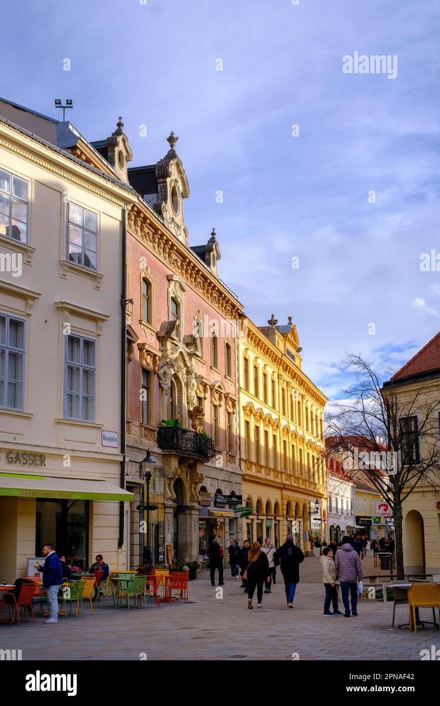 Wassergasse, Baden bei Wien, Vienna Basin, Lower Austria, Austria Stock ...