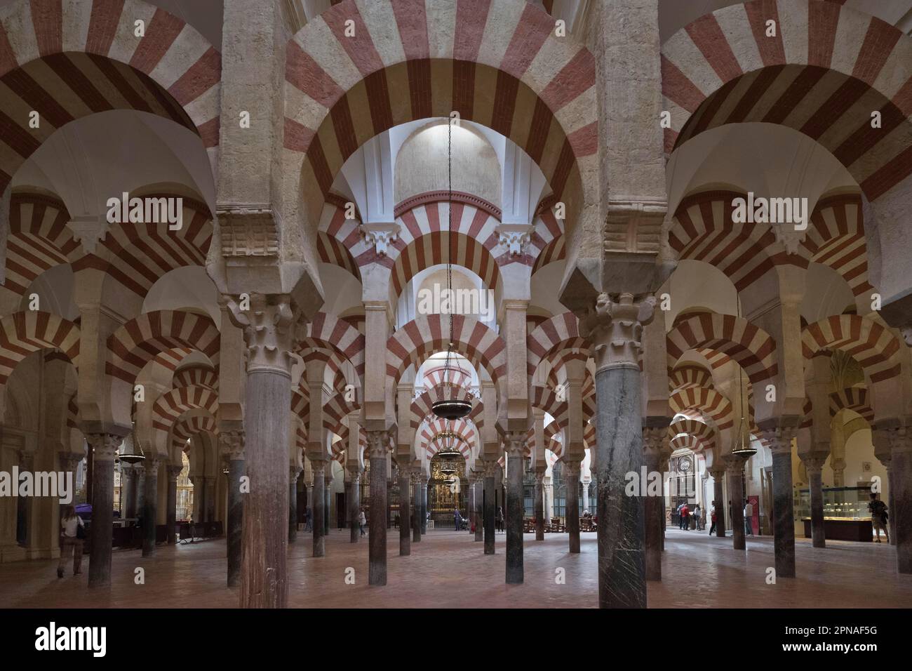Mezquita, Mosque Cathedral, Cordoba, Andalusia, Spain Stock Photo - Alamy