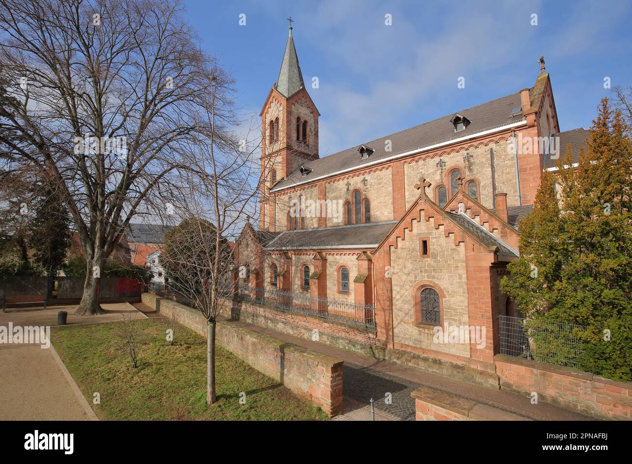 Neo romanesque church germany hi-res stock photography and images - Alamy
