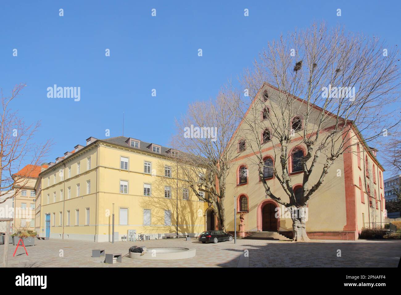 Monastery of our lady hi-res stock photography and images - Alamy
