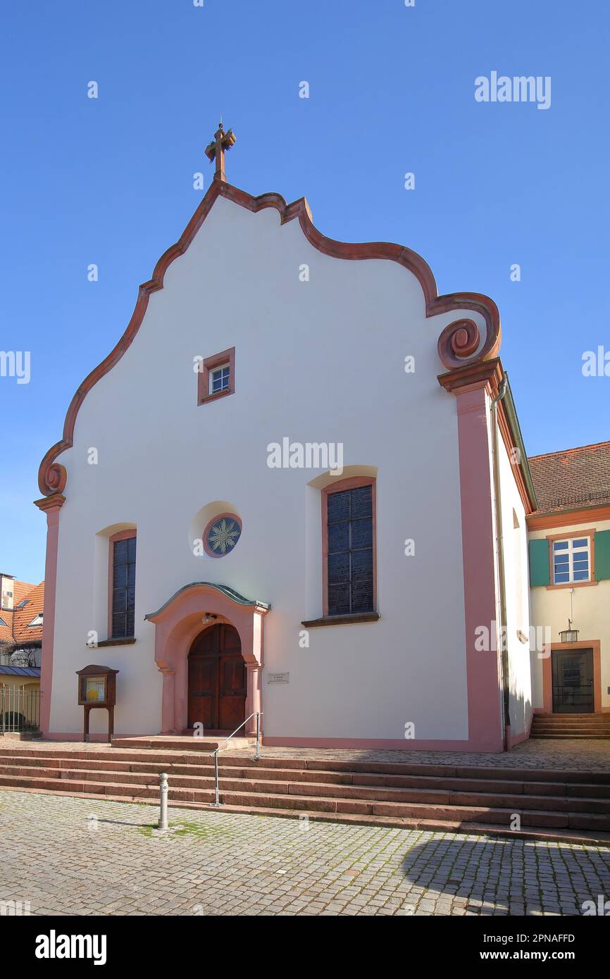 Former capuchin monastery church hi-res stock photography and images ...