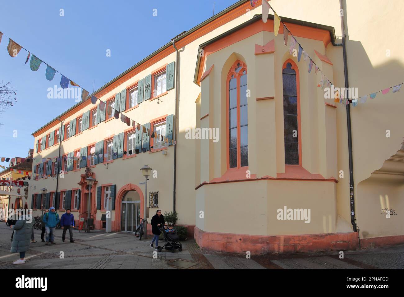 Baroque St. Andreas Hospital, Hospital Building, Spitalstrasse ...