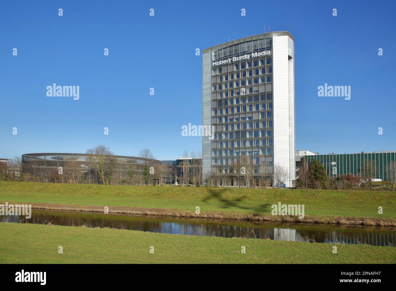High rise building landscape hi-res stock photography and images - Alamy