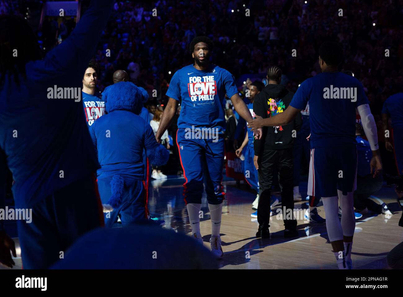 Sixers court hi-res stock photography and images - Alamy
