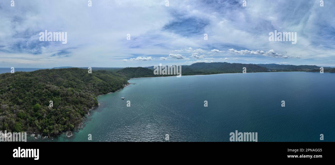 Isla Tortuga is a small uninhabited island off the coast of Costa Rica ...