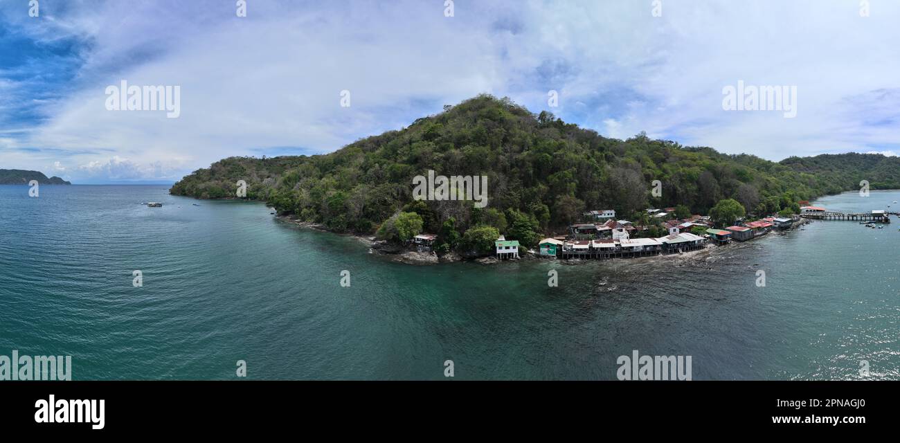 Isla Tortuga is a small uninhabited island off the coast of Costa Rica ...