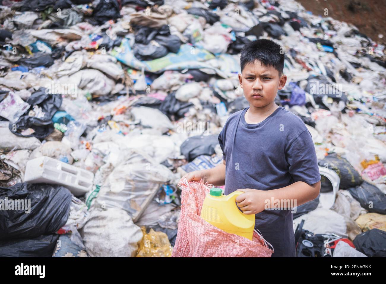 Children are junk to keep going to sell because of poverty, World ...