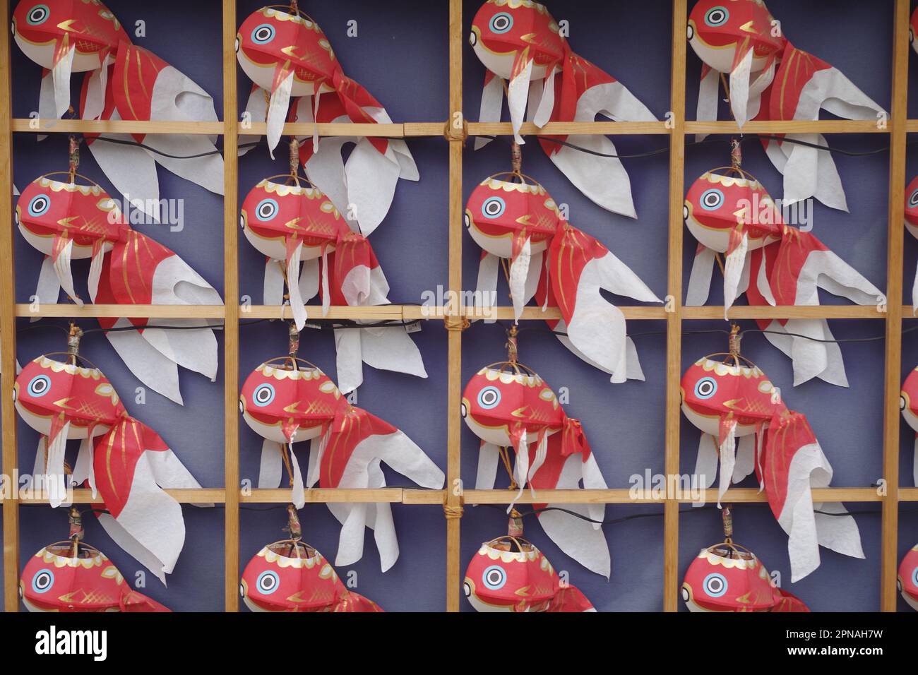 Handcrafted Goldfish in Asakusa, Tokyo, Japan Stock Photo - Alamy