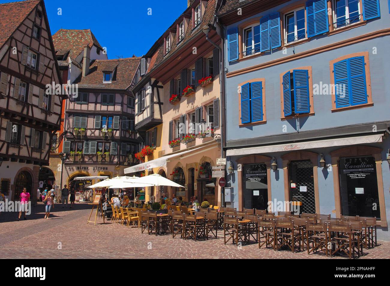Geography travel france colmar city hi-res stock photography and images ...