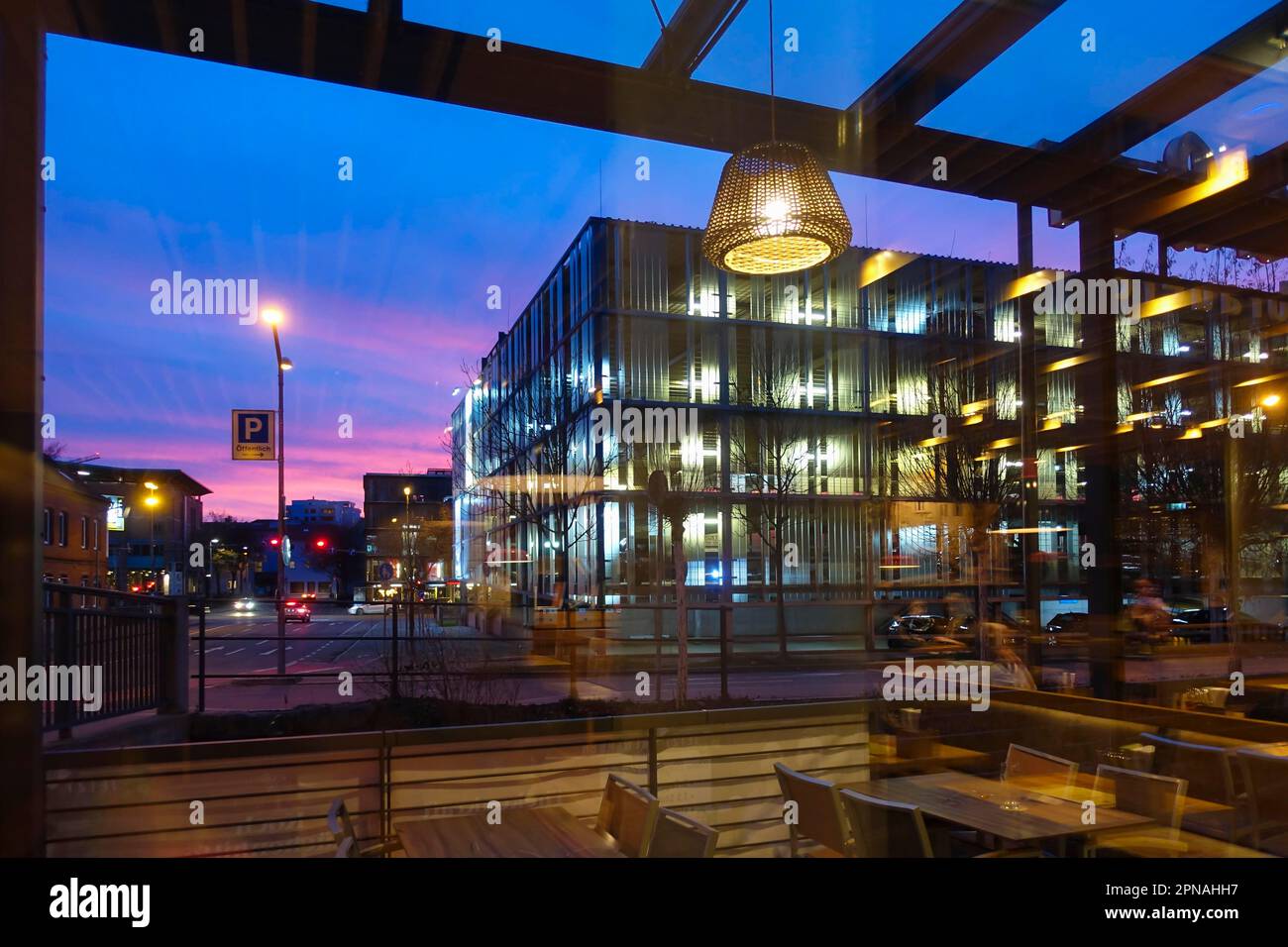 Restaurant Barfuesser, restaurant, inn, lights, lamps, lighting ...