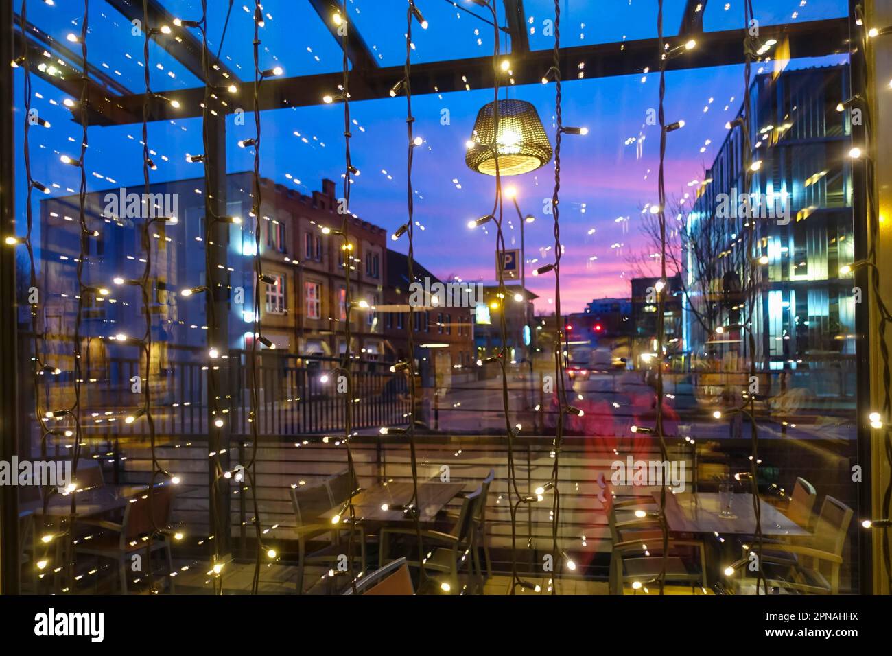 Restaurant Barfuesser, restaurant, inn, lights, lamps, lighting ...