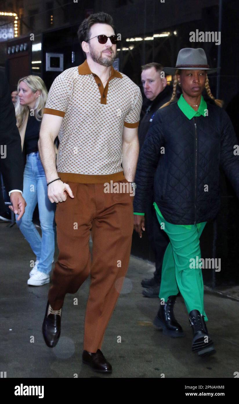 Chris evans 2023 hi-res stock photography and images - Alamy
