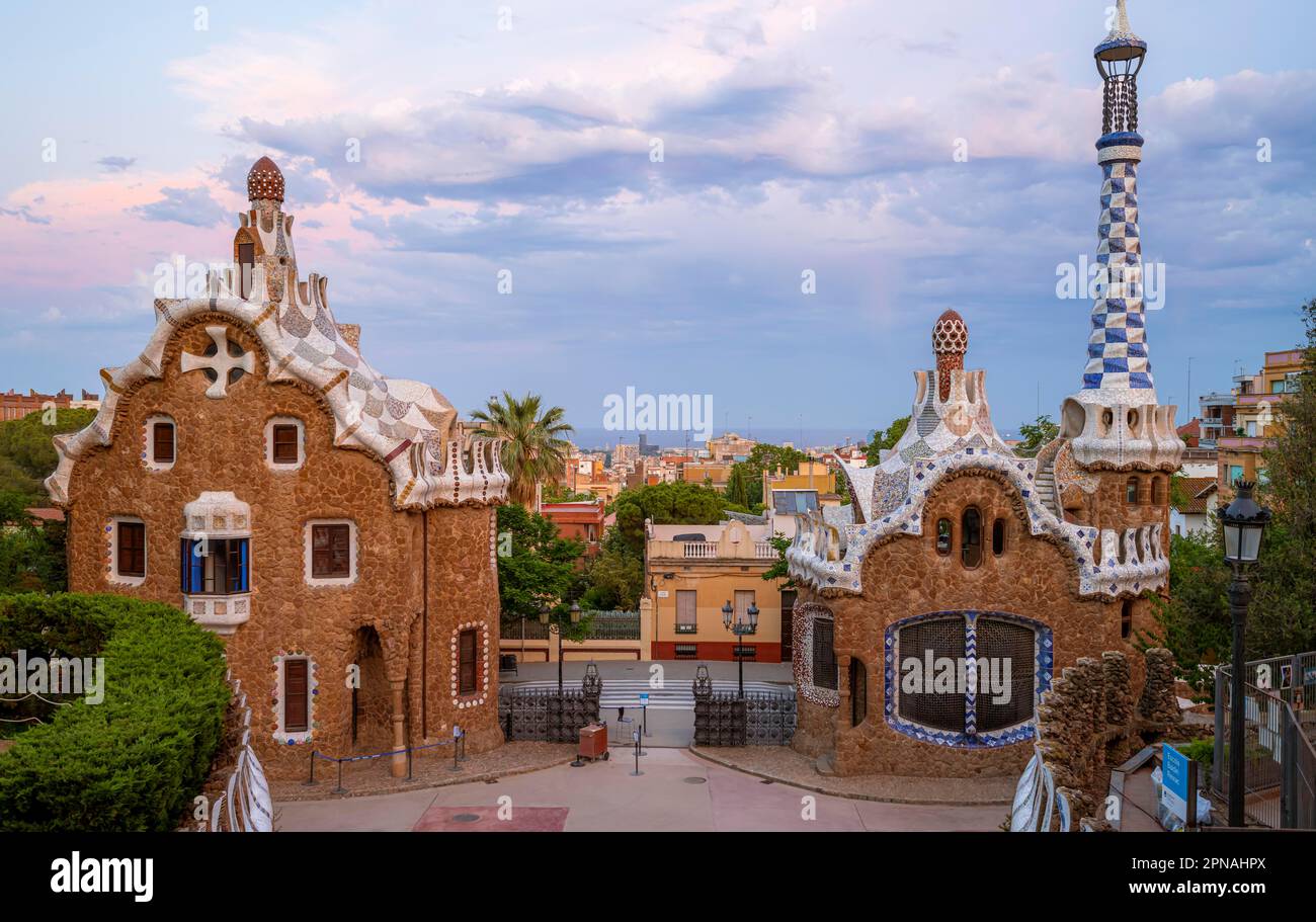 Pabellon de porteria hi-res stock photography and images - Alamy