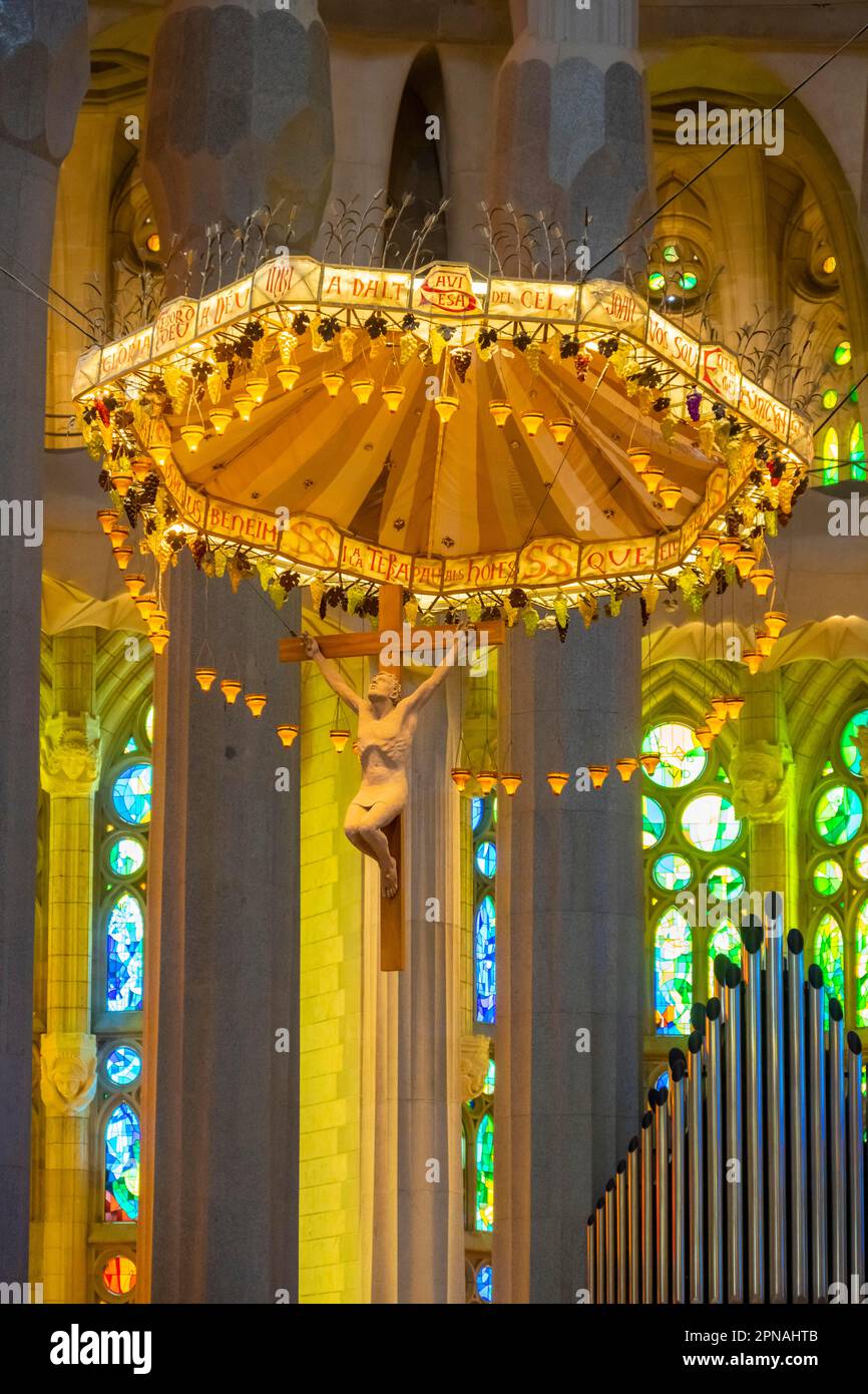 Sagrada Familia Cross Suzette Martinez Standring: The Godly In Gaudi