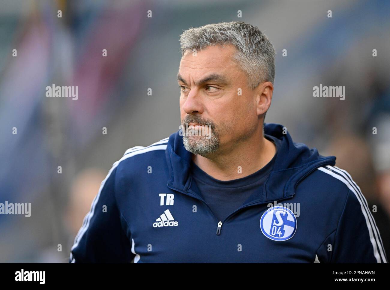 Coach Thomas Reis FC Schalke 04 S04, Portrait, PreZero Arena, Sinsheim ...