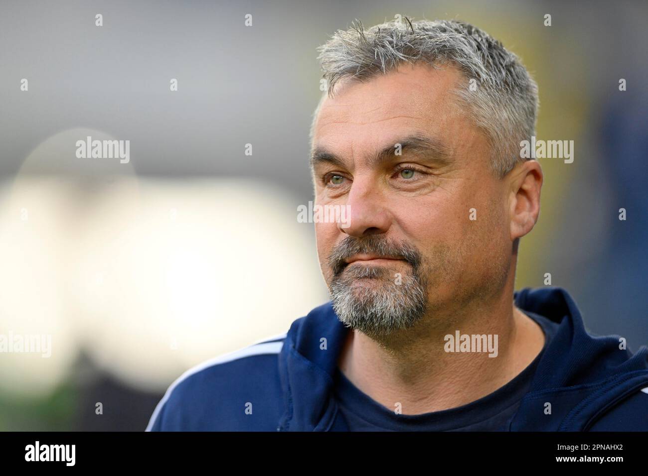 Coach Thomas Reis FC Schalke 04 S04, Portrait, PreZero Arena, Sinsheim ...