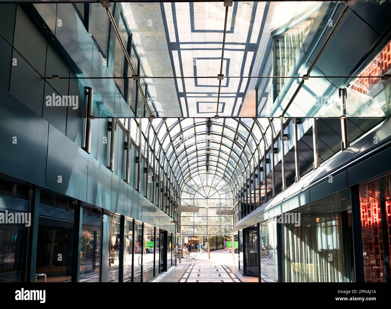 Stuttgart shopping street hi-res stock photography and images - Alamy