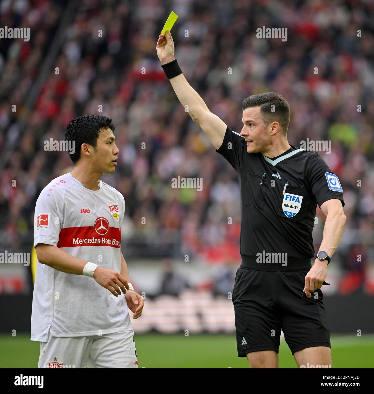 Yellow Card Scheme Football Clipart